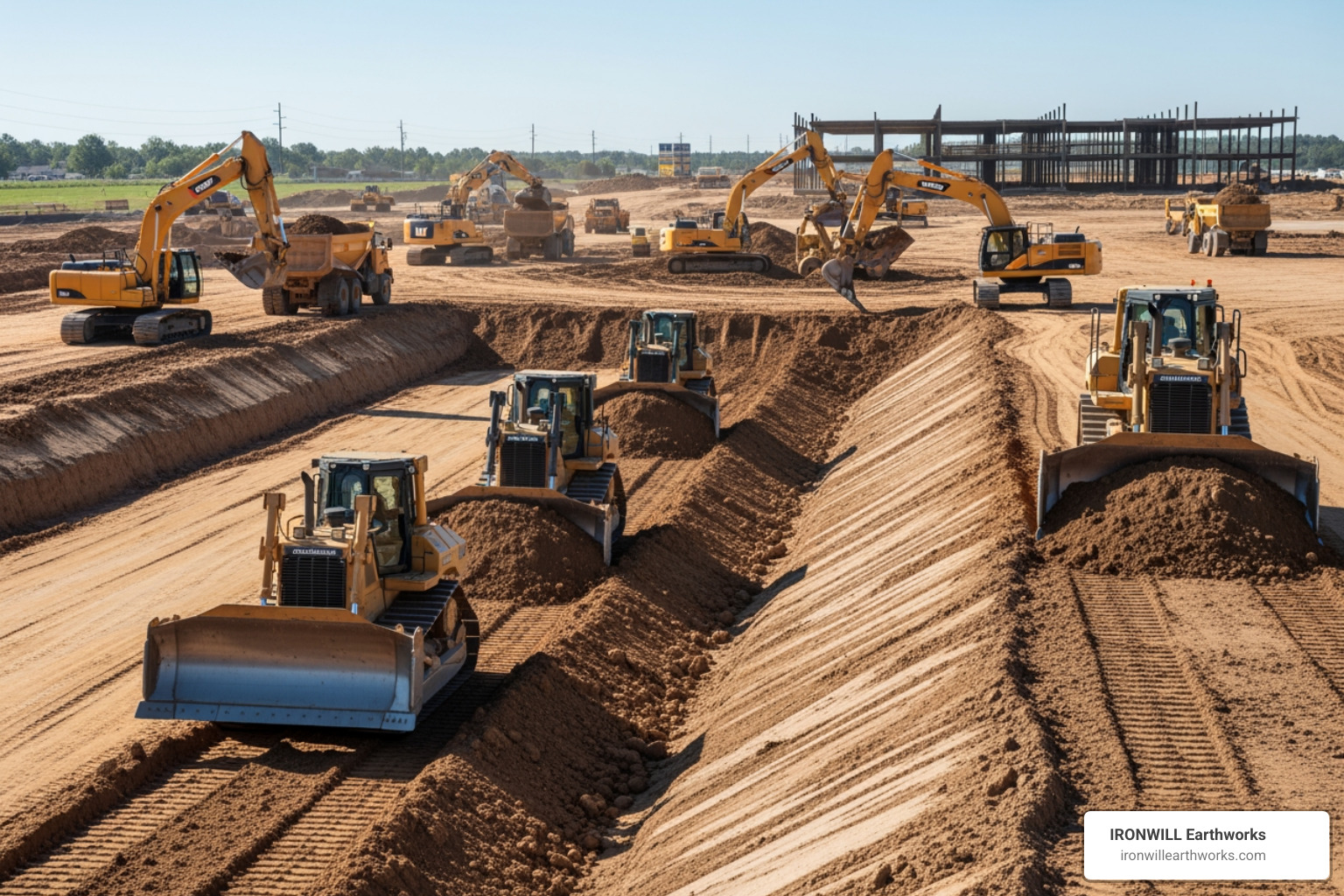 Commercial Site Grading: 5 Essential Steps to Success